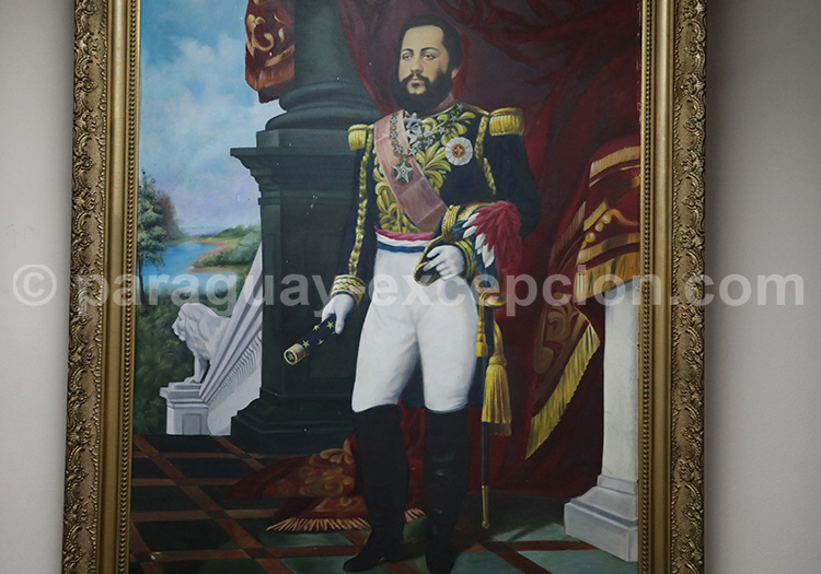 Histoire et personnages du Paraguay : Mariscal Francisco Solano López